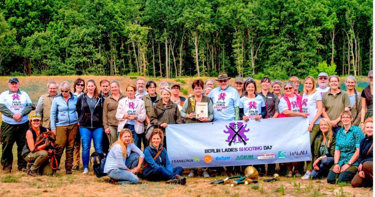 Berlin Ladies Shooting Day 2019 - German Rifle Association